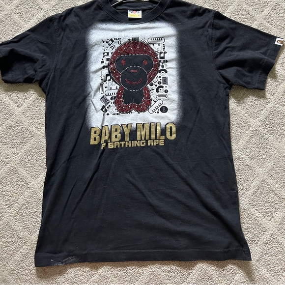 Bape | Shirts | Bape Baby Milo Shirt | Poshmark